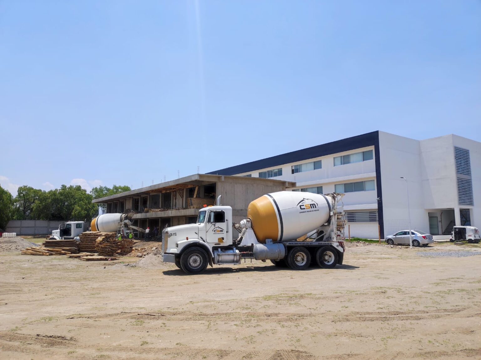 Concreteras: tecnología y avances en la industria del concreto